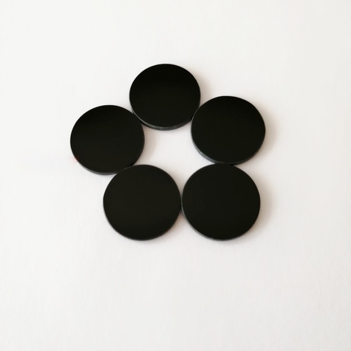 20 X 2.0mm Filter Zwb1 Ug11 330nm With Black Glass Visible Absorption ...