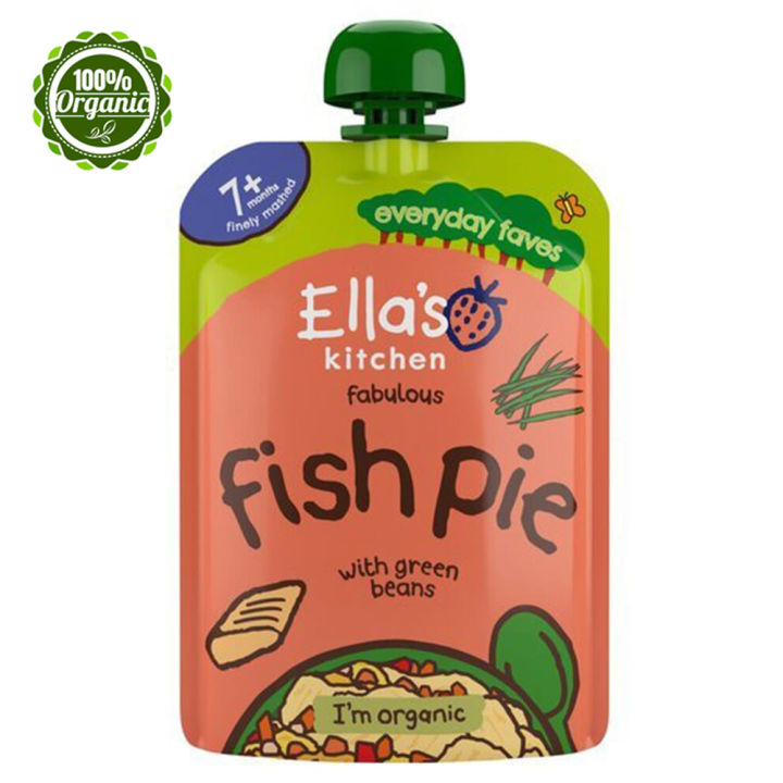 Ella'S Kitchen Fish Pie With Parsley 130G | Daraz.lk
