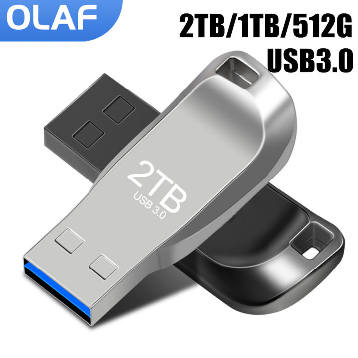 Olaf High Speed Metal Usb 3.0 Pen Drive 2tb/1tb/512gb Cle Usb Usb Flash ...