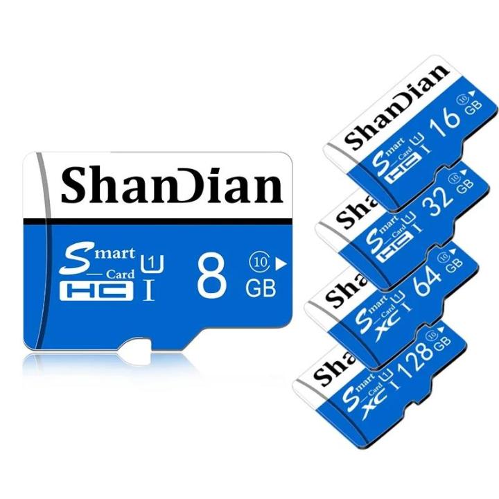 B High Speed Memory Card 6GB 8G32GB 1 64GB Card 128GB Shandian Smart SD ...