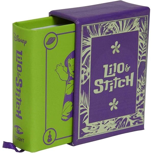 Disney: Lilo and Stitch [Tiny Book] | Daraz.lk