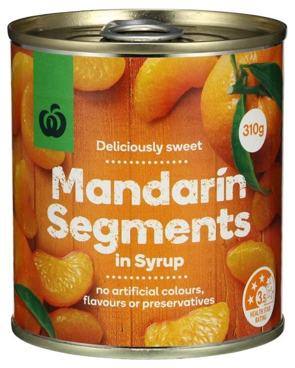 Canned Mandarin - 310 g | Daraz.lk