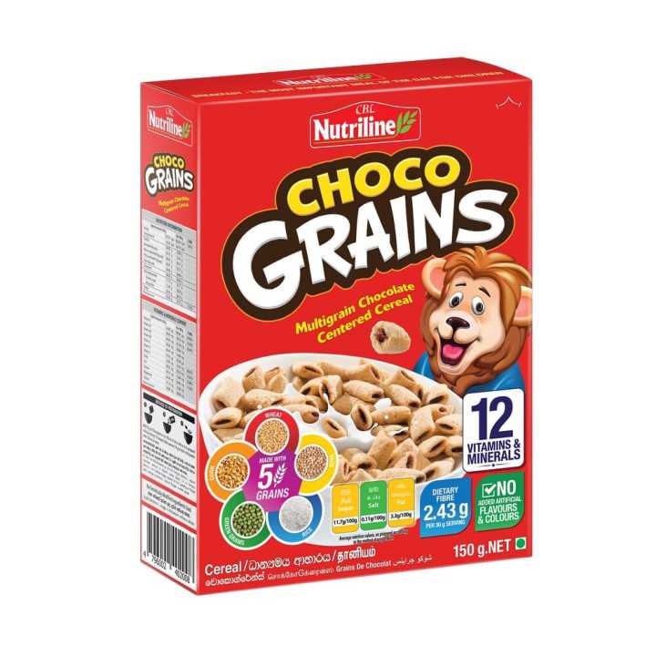 Nutriline Chocograins 150G | Daraz.lk