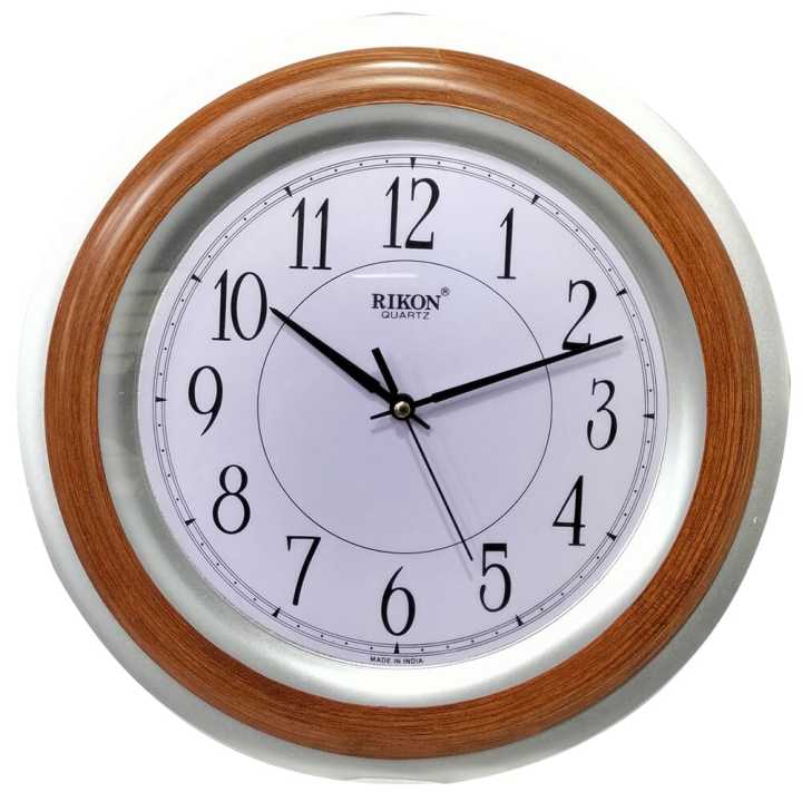 Genuine Brand Wall Clock, Round Shape, Made in India | Daraz.lk