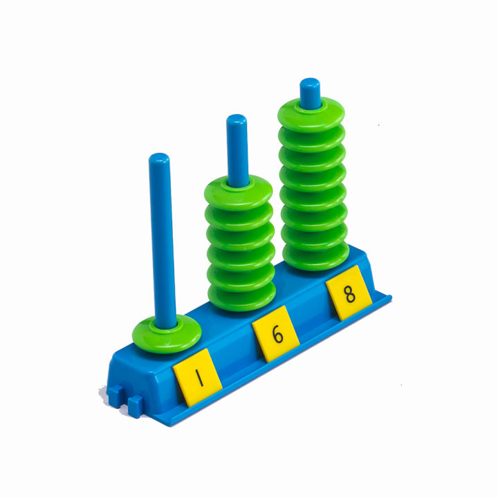 Ayogya's Abacus 3 Barr for kids to learn mathamatics while play 1 ...