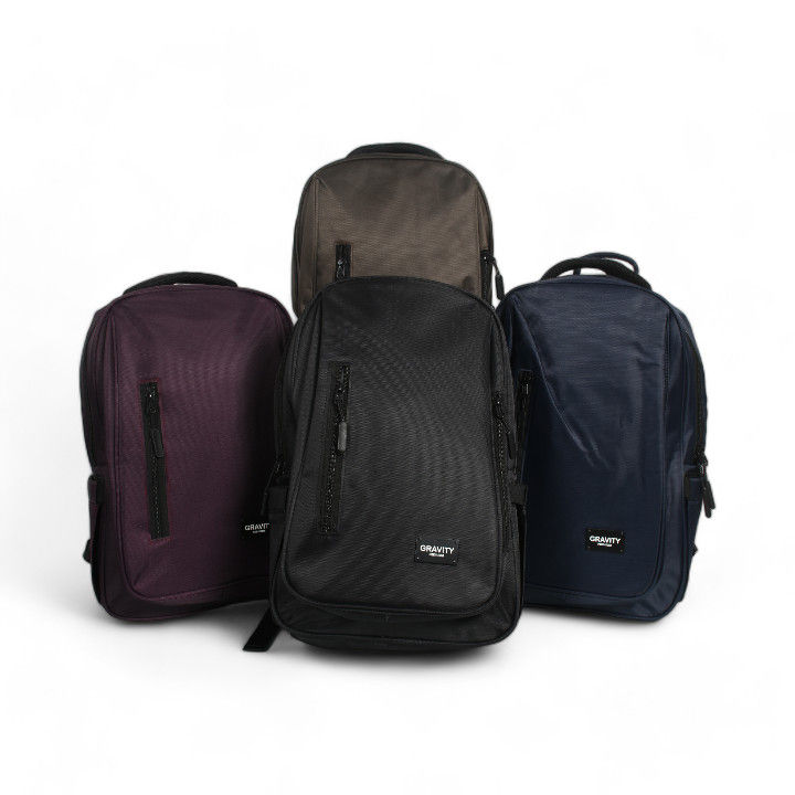 Gravity Memory Foam Laptop Backpack with Multi-Compartment Design ...