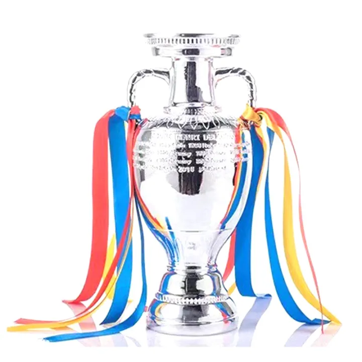 2024 the Soccer Ball 2024 Germany Trophy Resin Cup Model Souvenir 34cm ...