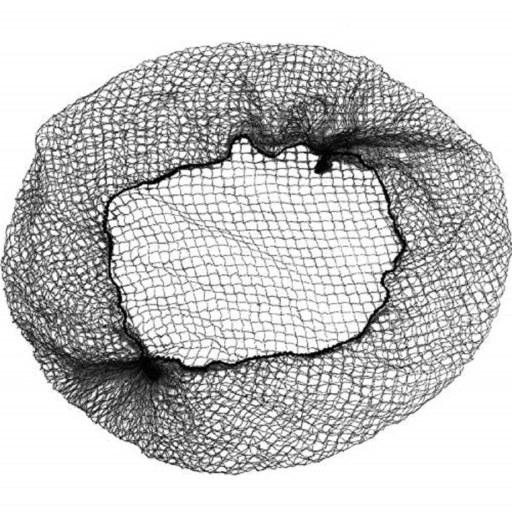 Hair Nets Invisible Elastic Edge Mesh Individual Package Invisible Hair ...