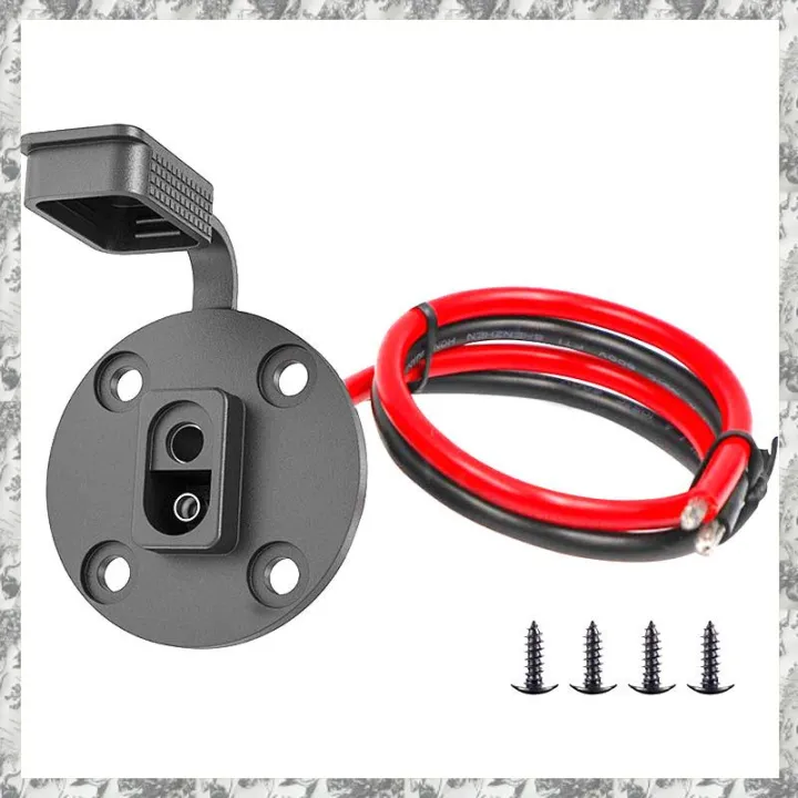 SAE Connector,Solar Weatherproof SAE Socket Sidewall Port, SAE Cable ...
