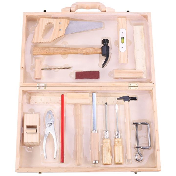 Child Maintenance Managet Toolbox Disembly Multi-rpose Carpentry Box ...