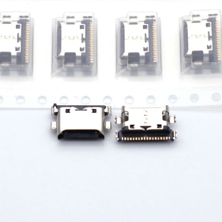 50pcs 18 Pin USB Charging Charger Connector Port Dock Socket For ...