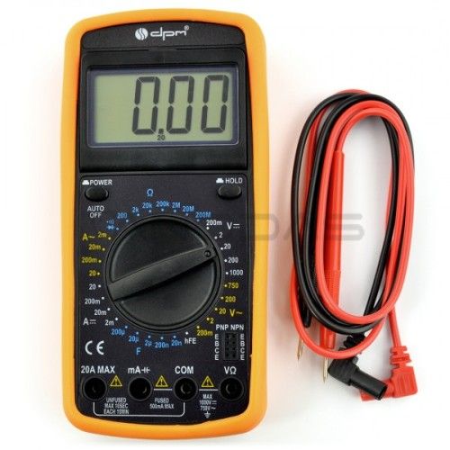 Universal multimeter DPM DT9250A | Daraz.lk