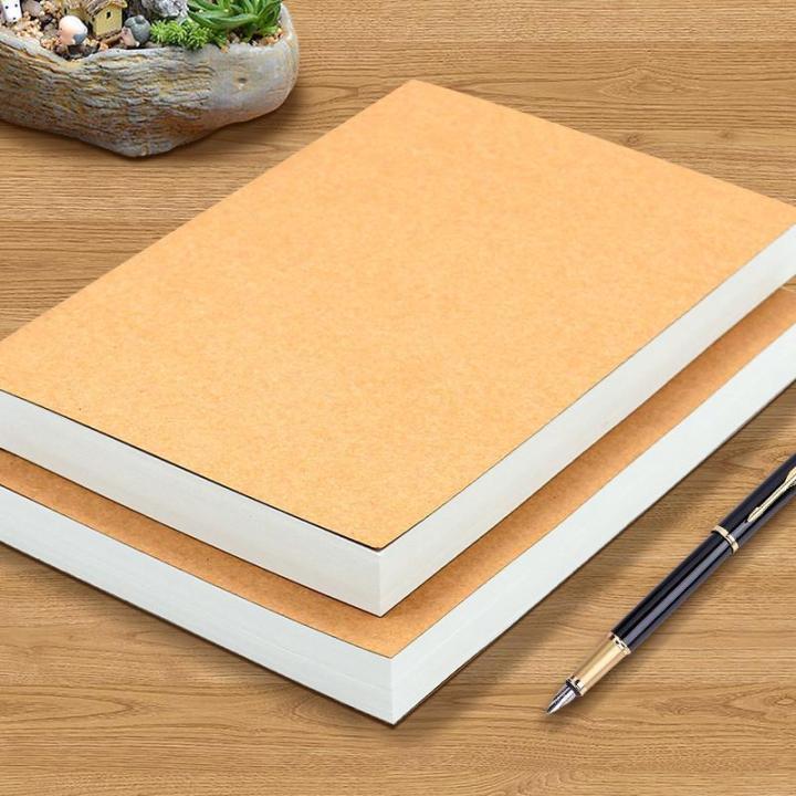 Super Thick Blank Notebook Kraft Paper for Postgraduate Entrance ...
