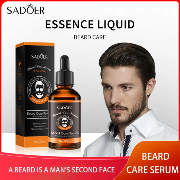 Beard Care Essence man original beard oil Hydrates and moisturizes ...