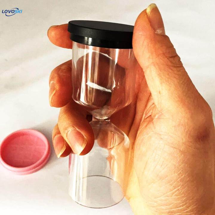 Fillable Hourglass Compact Kids Experiment Props Table Decoration Time ...