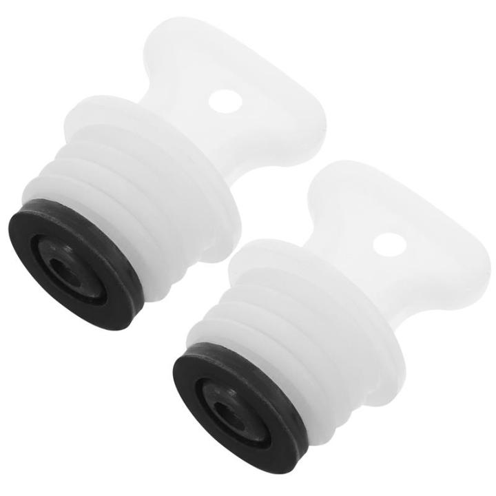 2pcs Hot Water Bag Stopper Small Plug Portable Hot Water Bottle Seal ...