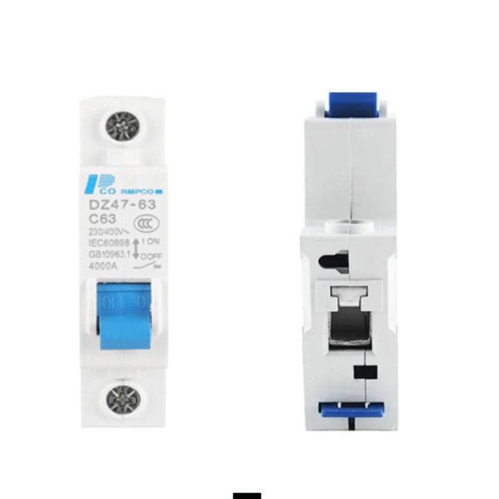Open 1P63A Switch MCB Current Circuit Breaker Switch Et688 L | Daraz.lk