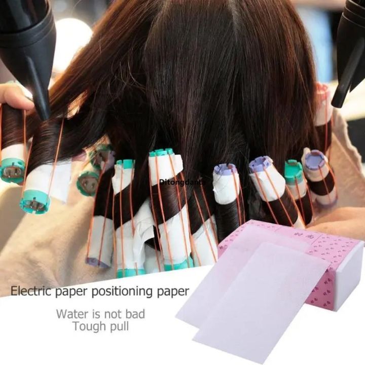 NEW Perm Temperature Resistant Salon Hair Paper Salon Sheet 100 Ironing ...