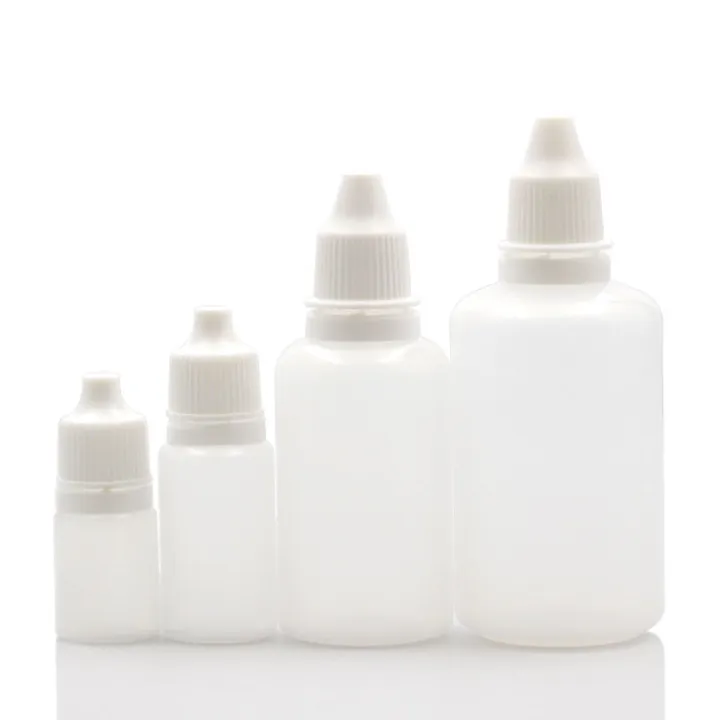 Sample Eyes Drop Refillable Bottles 5/10/30/50ml Empty Plastic ...