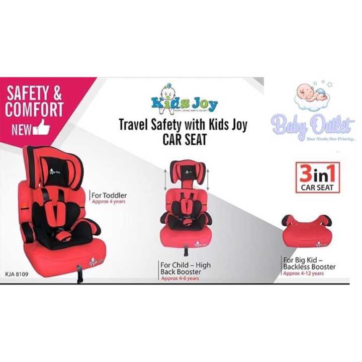 Kids Joy Baby Car Seat | Daraz.lk