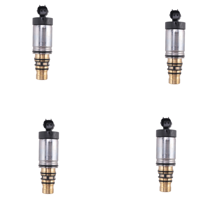 4X Factory Auto Air Conditioning Compressor Control Valve Without Black ...