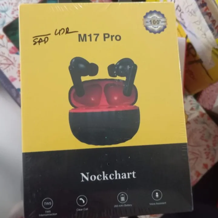Nockchart M17 Pro Wireless Bluetooth earbuds || Powerful earbuds with ...