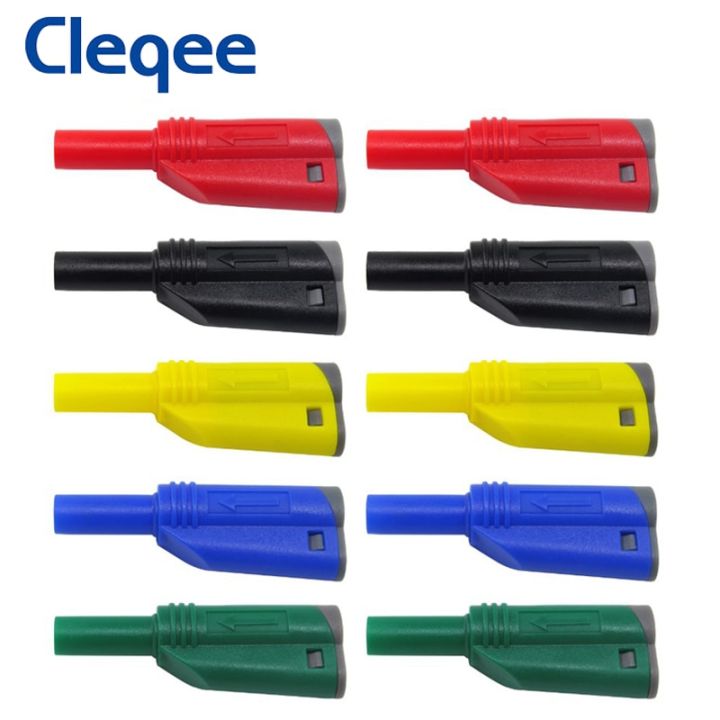 【KAMDSS015】High Stacking Safety Banana Plug Welding-free Connector ...