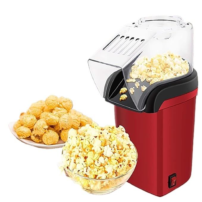 Hot Mini Air Popcorn Popper for Home 3 Minutes Fast Making Healthy Oil ...