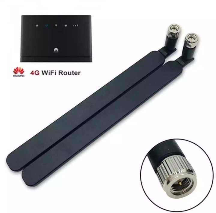 Wi-Fi Booster External Antenna for Router LTE 4G Mobile units-17CM-2Pcs ...