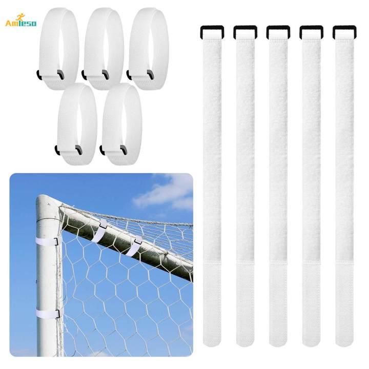 10 Pieces Football Net Fasteners Football Goal Fasteners for Clothing ...