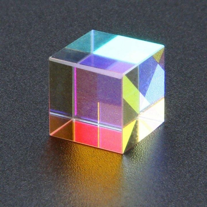 Lightweight Sun Catcher Mixing Color Cube Clear Colorful Colorful Glass ...