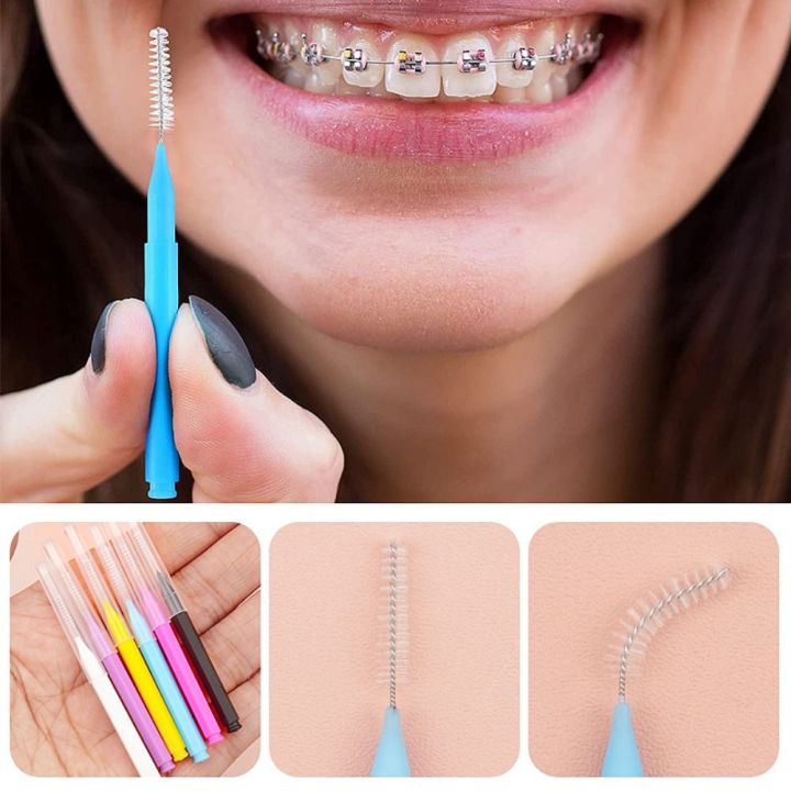 Interdental Brush Mini Eyebrow Brush Disposable Brow Lift Supplies Brow ...