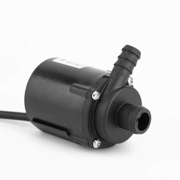 【IKE】Low Pressure Pump DC 6V 12V Micro Brushless Submersible Motor ...