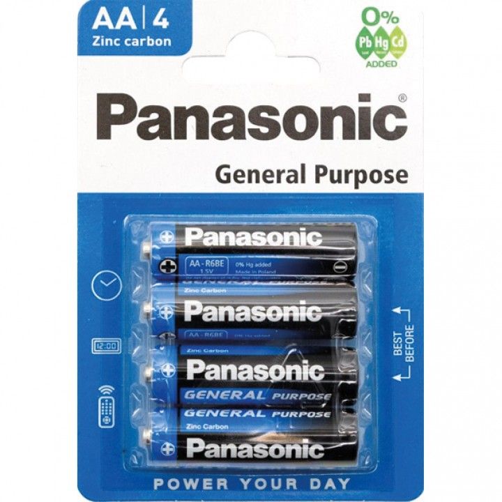 AA Panason General Purpose 4pcs | Daraz.lk