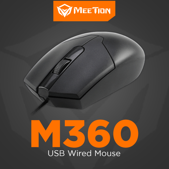 MEETION M360 - USB Wired Mouse | Daraz.lk