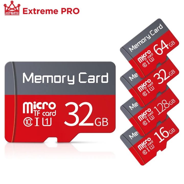 Class 10 Mini SD Card 128GB 256GB 64GB Flash Memory Card 32GB Micro TF ...