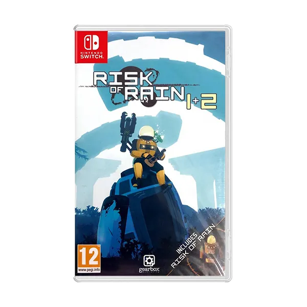 Switch Game - Risk of Rain 1+2 | Daraz.lk