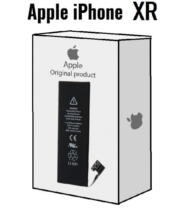 iPhone Xr Battery 2942mAh APPLE IPHONE XR REPLACEMENT BATTERY | Daraz.lk