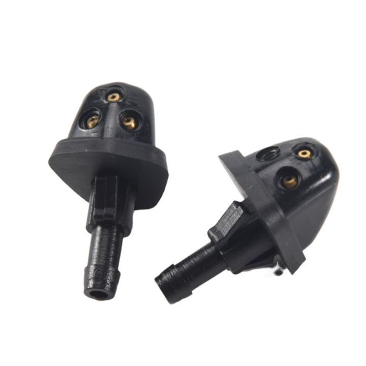 (COKP) 2X Car Windshield Washer Wiper Water Jet Nozzle for Swift Alto ...