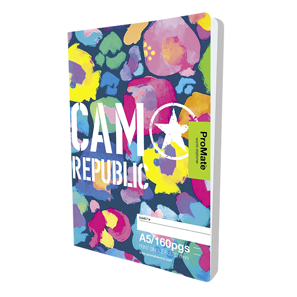 ProMate Exercise Book Single Ruled 160 Pages | Daraz.lk