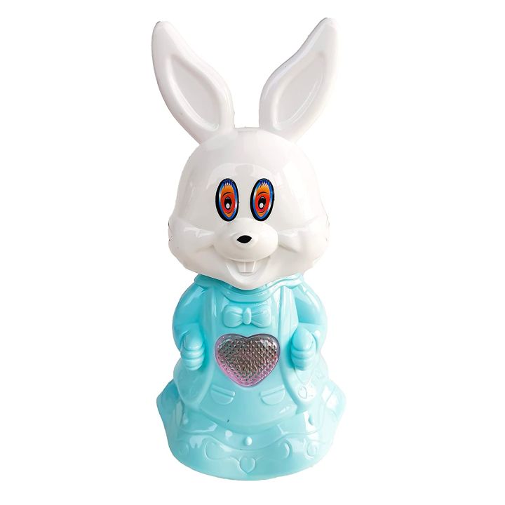 WIND-UP TOY RABBIT / TOY RABBIT FOR KIDS / PLASTIC TOY RABBIT | Daraz.lk