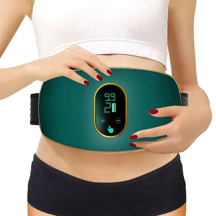 Rechargeable Body Slimming Machine Waist Belt Waist Fitness Massager ...