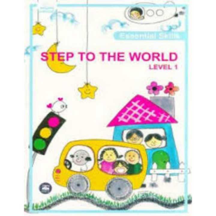 Step To The World Level 1 : Essential Skills | Daraz.lk