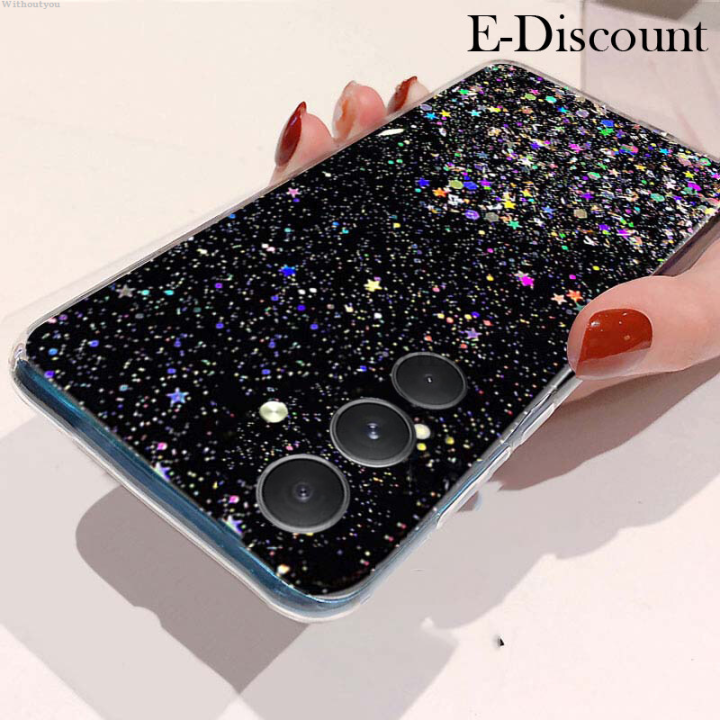 Withoutyou Shell A05S Moon Soft Clear Sequin Case New Phone Samsung ...