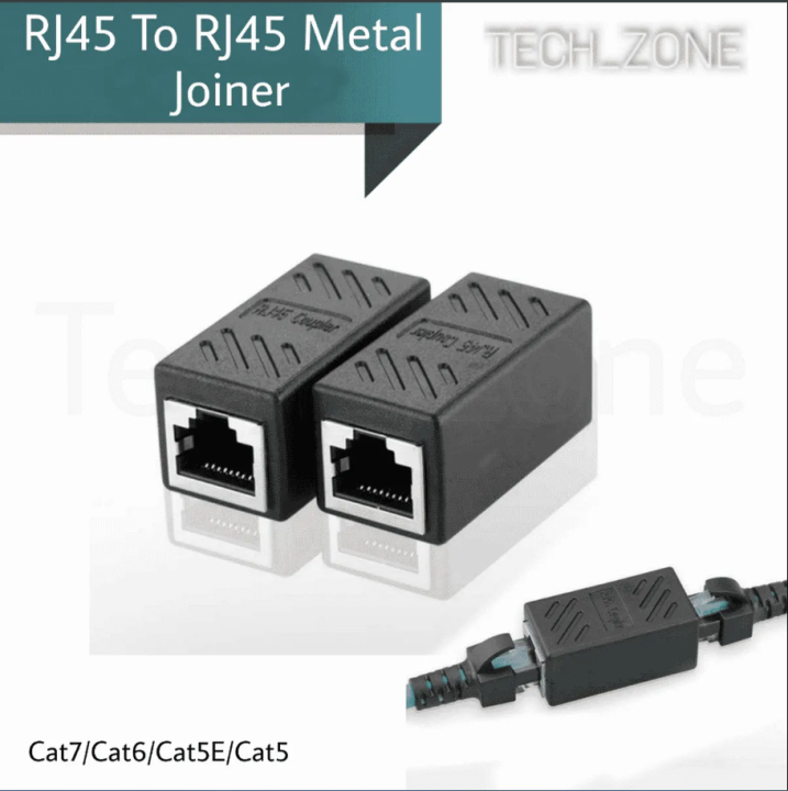 RJ45 Coupler, Network Coupler, Ethernet Connectors, Hielded in-Line ...
