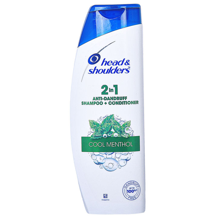Head & Shoulders - Cool Menthol 2 IN 1 340ml | Daraz.lk