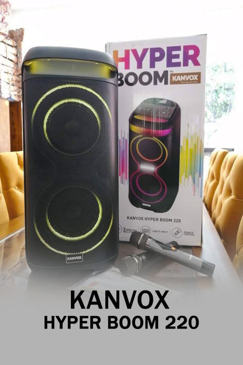 Kanvox Hyper Boom | Daraz.lk: Buy Online at Best Prices in Srilanka ...