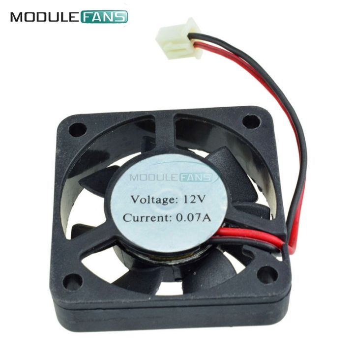 【Customer favorite】Black 2 Pin 12V 4010 Brushless DC Fan PC Cooling ...