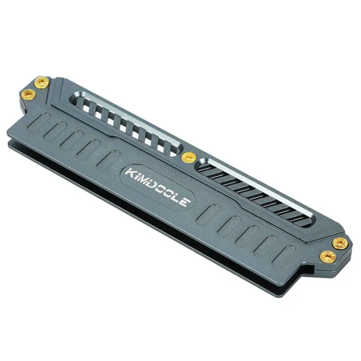 DDR4/DDR5 Aluminum Alloy Memory RAM Cooler Cooling Kit Heatsink Cooling ...