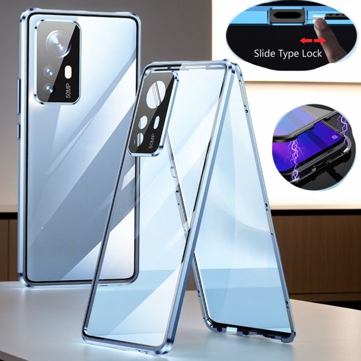 Lens Protect Metal Magnetic Phone Case Snap Lock For Honor 300 200 ...